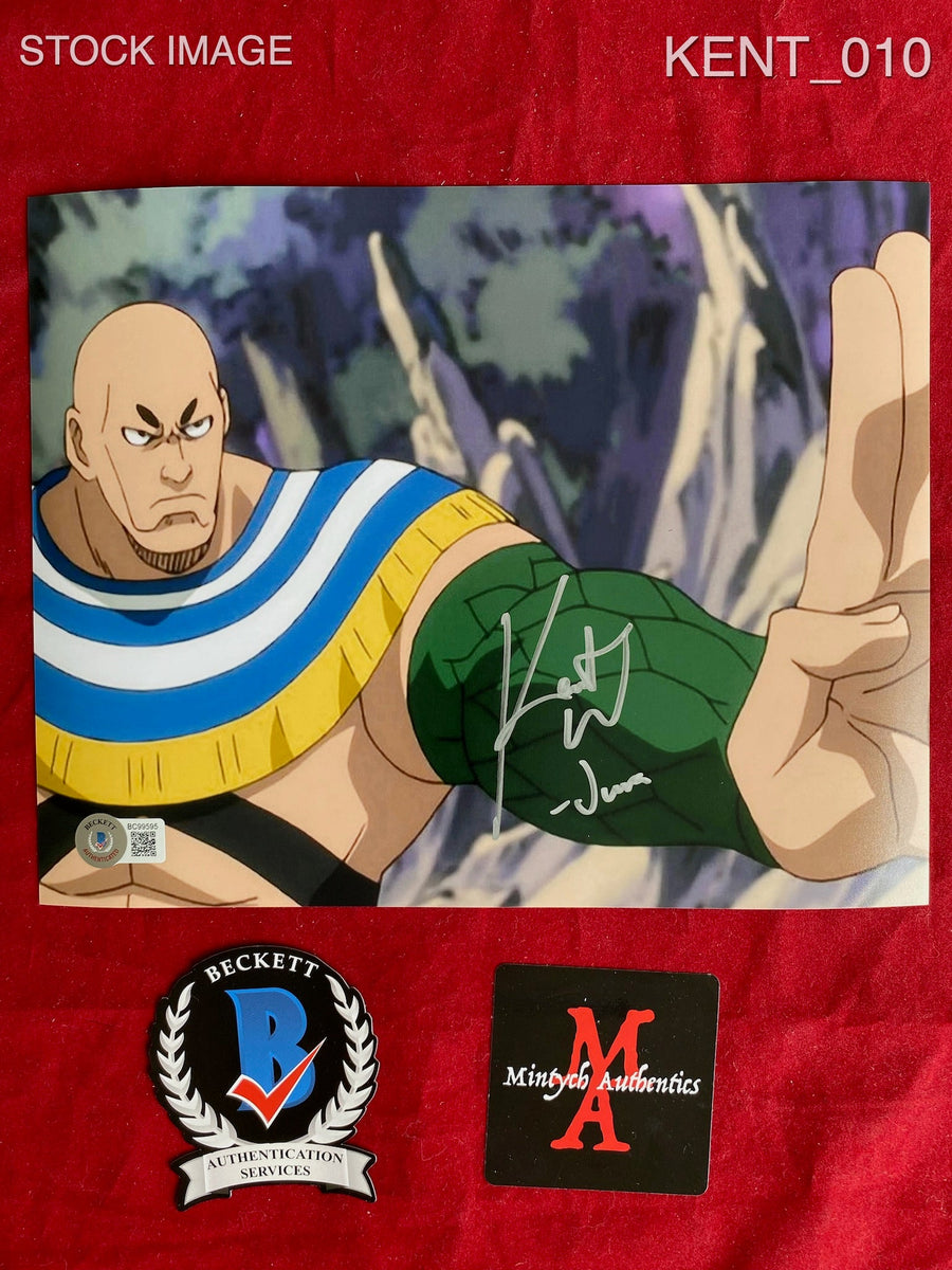 KENT_010 - 8x10 Photo Autographed By Kent Williams – Mintych Authentics