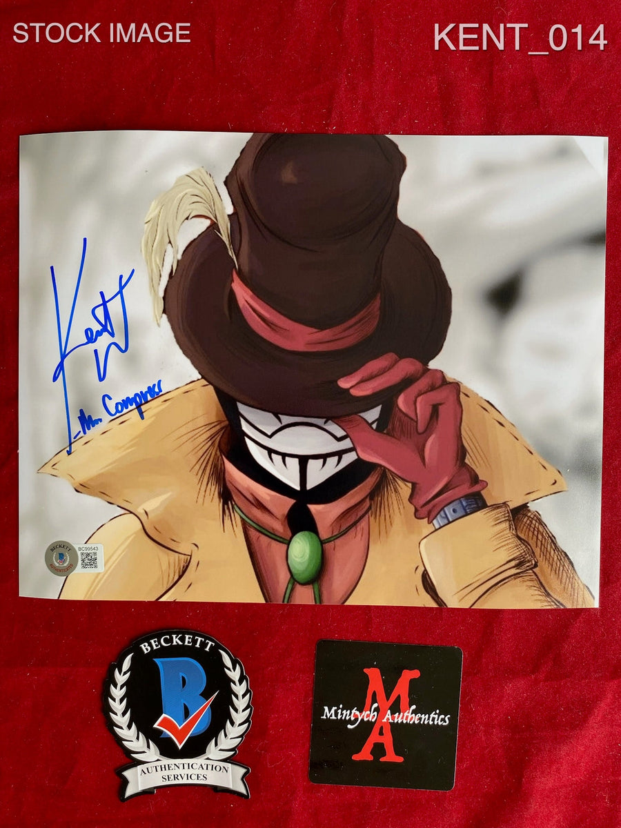 KENT_014 - 8x10 Photo Autographed By Kent Williams – Mintych Authentics