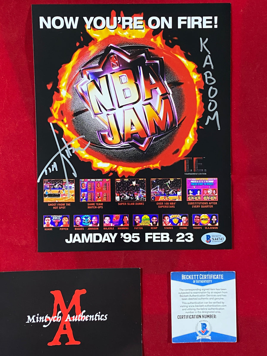 KITZROW_031 - 8x10 Photo Autographed By Tim Kitzrow – Mintych Authentics