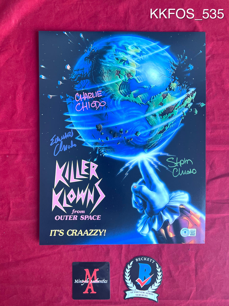 KKFOS_535 - 11x14 Photo Autographed By The Chiodo Brothers – Mintych ...