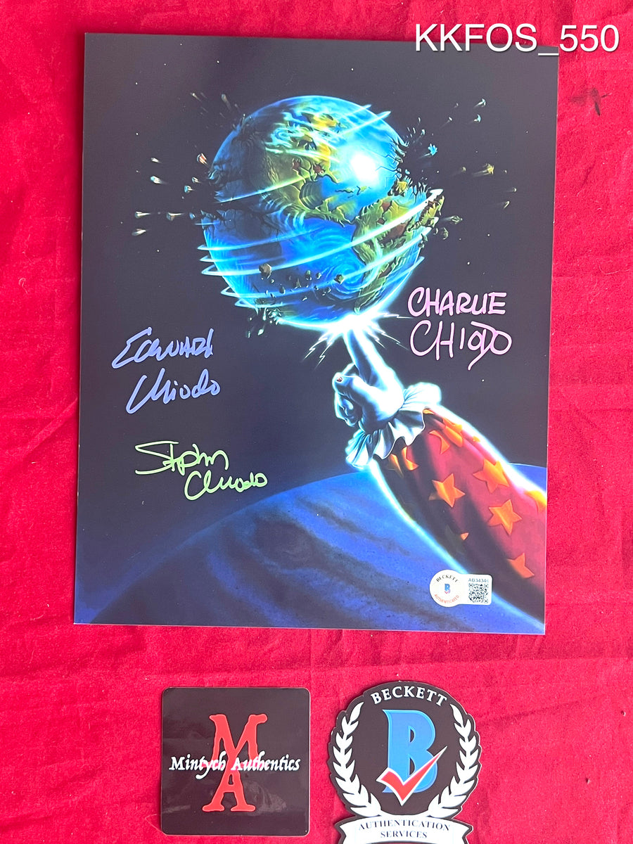 KKFOS_550 - 8x10 Photo Autographed By The Chiodo Brothers – Mintych ...