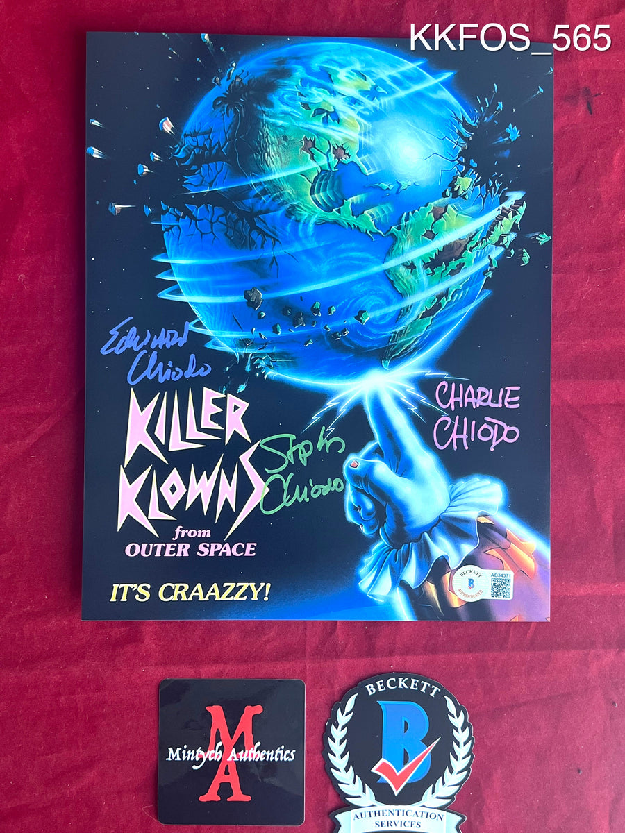 KKFOS_565 - 8x10 Photo Autographed By The Chiodo Brothers – Mintych ...