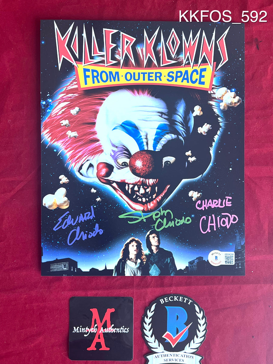 KKFOS_592 - 8x10 Photo Autographed By The Chiodo Brothers – Mintych ...