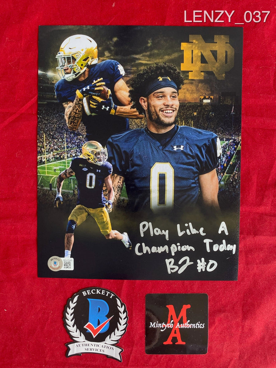 LENZY_037 - 8x10 Photo Autographed By Braden Lenzy – Mintych Authentics