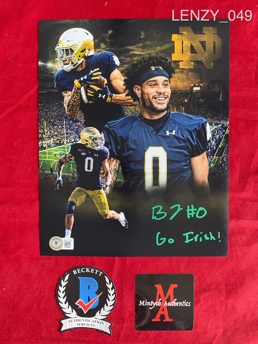 LENZY_049 - 8x10 Photo Autographed By Braden Lenzy – Mintych Authentics