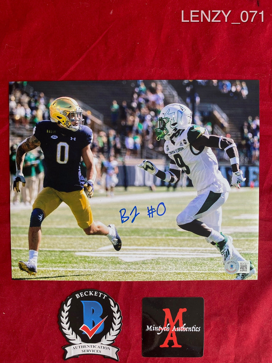 LENZY_071 - 8x10 Photo Autographed By Braden Lenzy – Mintych Authentics