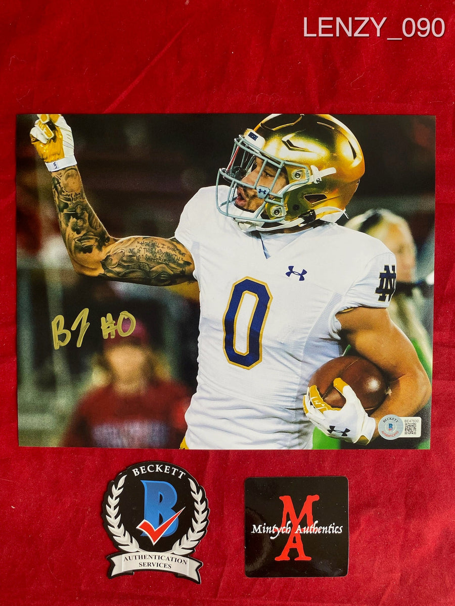 LENZY_090 - 8x10 Photo Autographed By Braden Lenzy – Mintych Authentics