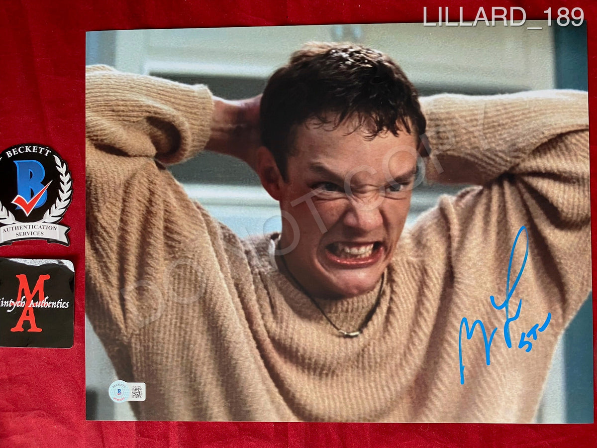 LILLARD_189 - 11x14 Photo Autographed By Matthew Lillard – Mintych ...