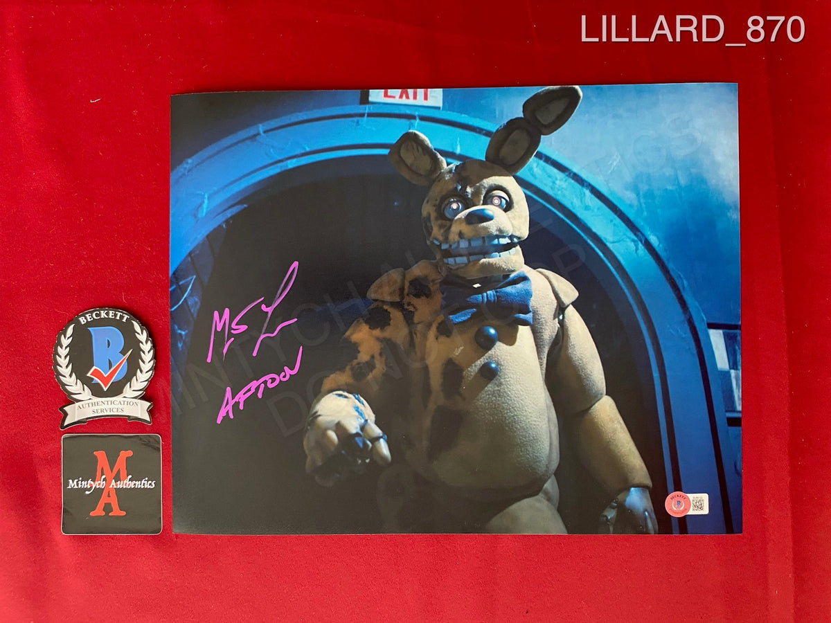 LILLARD_870 - 11x14 Photo Autographed By Matthew Lillard – Mintych ...