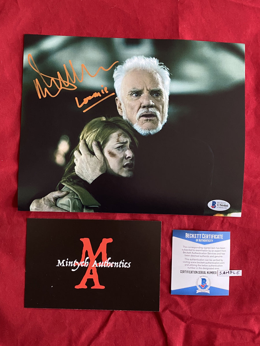 MALCOLM_180 - 8x10 Photo Autographed By Malcolm McDowell – Mintych ...