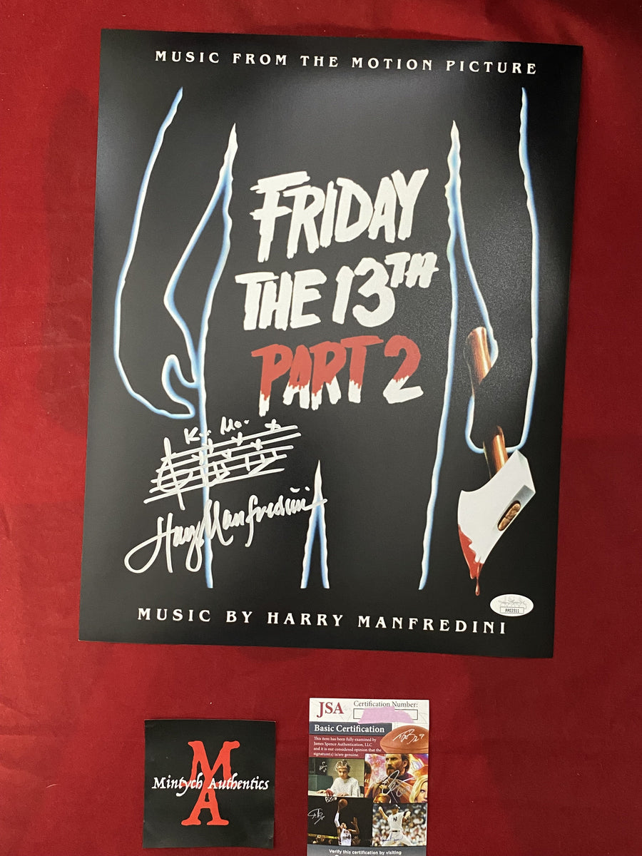MANFREDINI_012 - 11x14 Photo Autographed By Harry Manfredini – Mintych ...