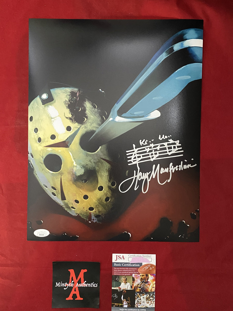 MANFREDINI_021 - 11x14 Photo Autographed By Harry Manfredini – Mintych ...