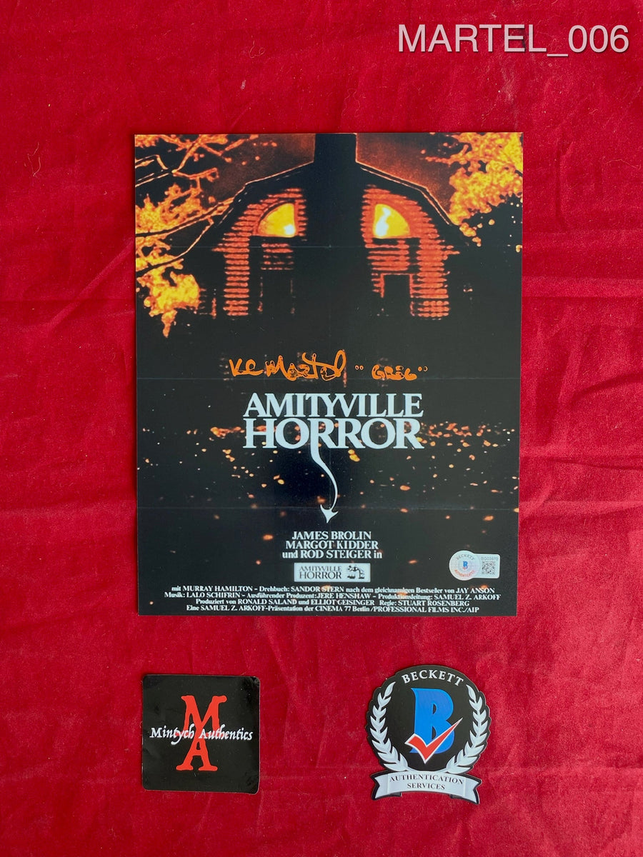 MARTEL_006 - 8x10 Photo (IMPERFECT) Autographed By KC Martel – Mintych ...