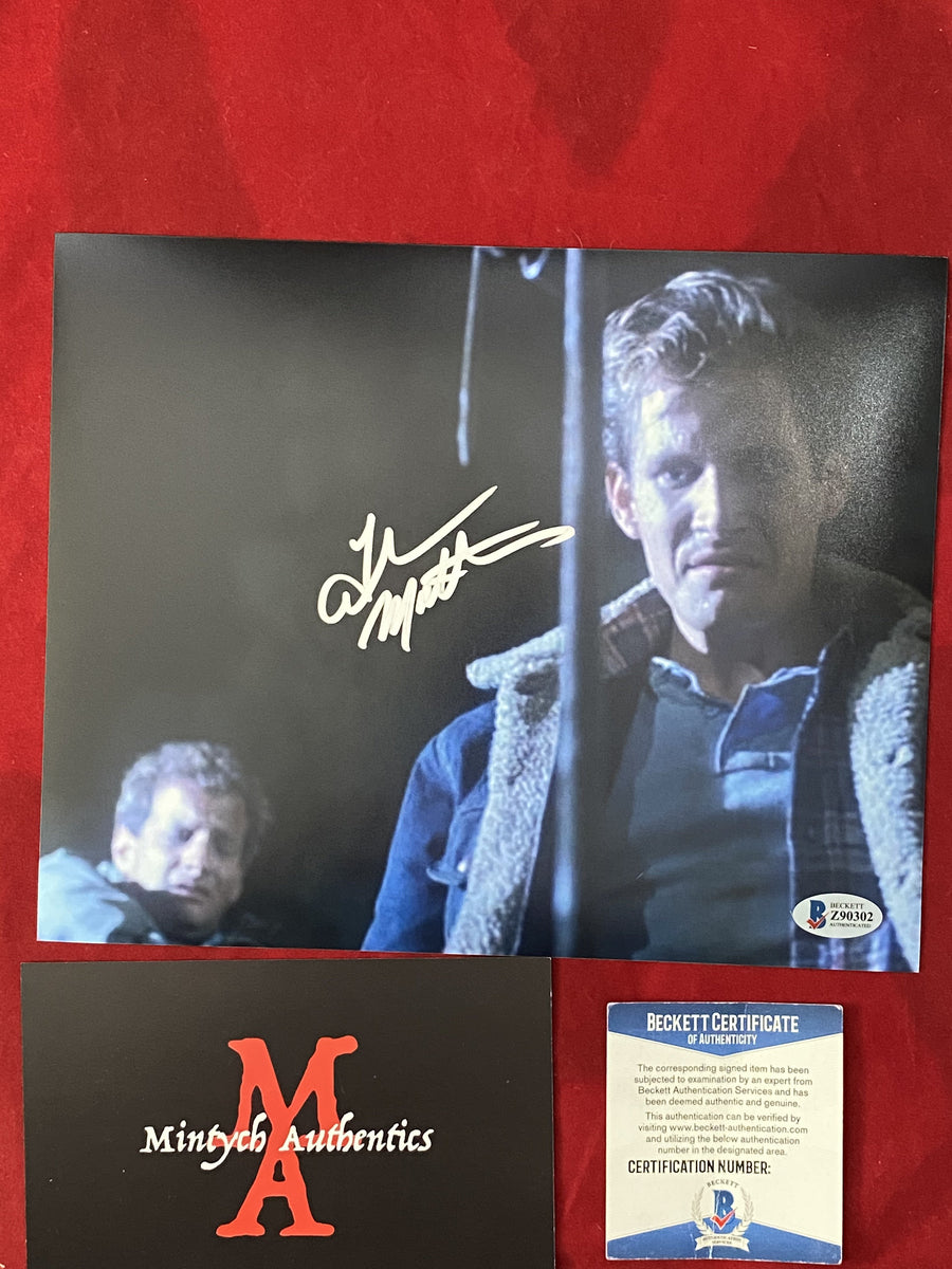 MATHEWS_007 - 8x10 Photo Autographed By Thom Mathews – Mintych Authentics