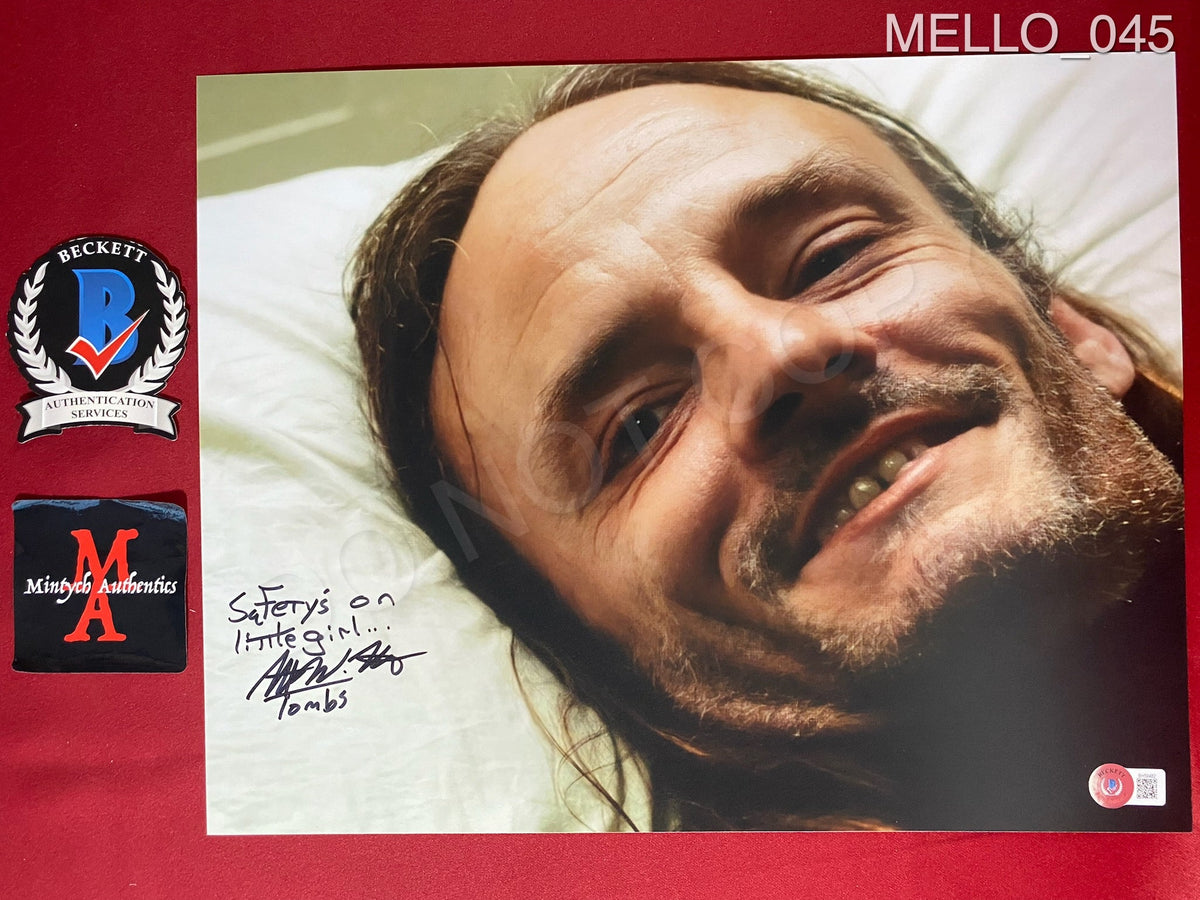 MELLO_045 - 11x14 Photo Autographed By Rob Mello – Mintych Authentics