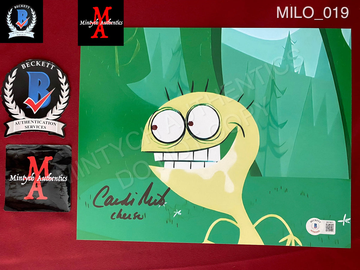 MILO_019 - 8x10 Photo Autographed By Candi Milo – Mintych Authentics