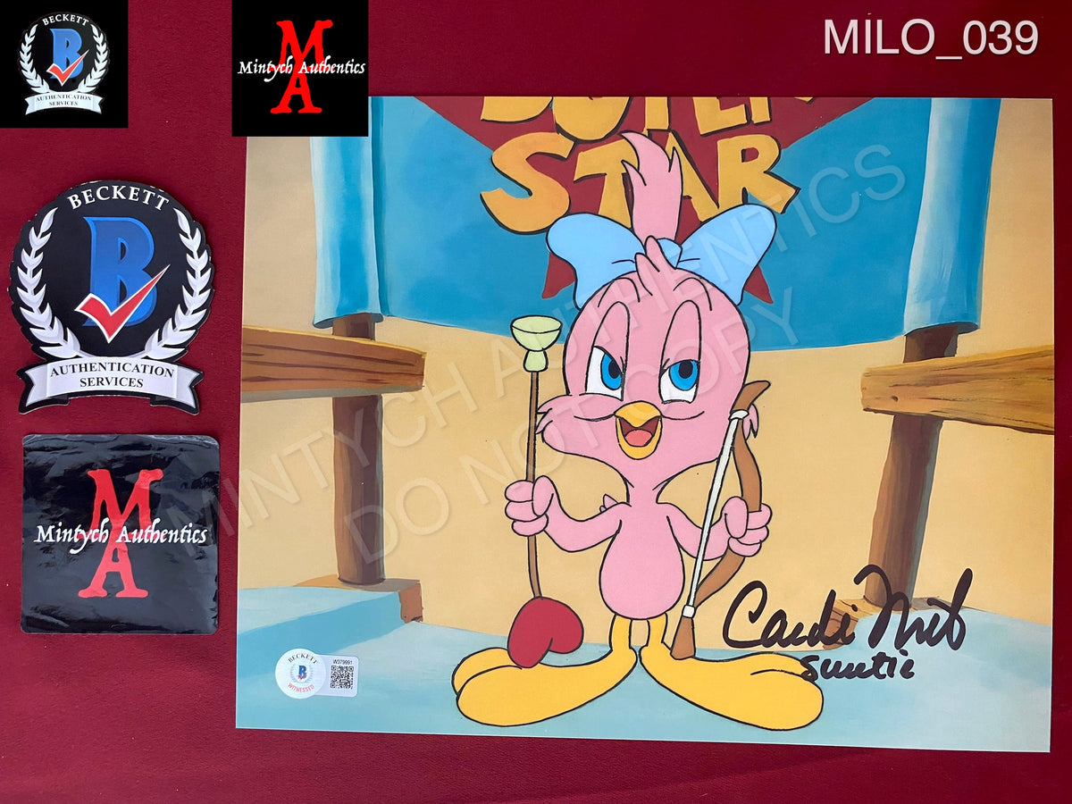 MILO_039 - 8x10 Photo Autographed By Candi Milo – Mintych Authentics