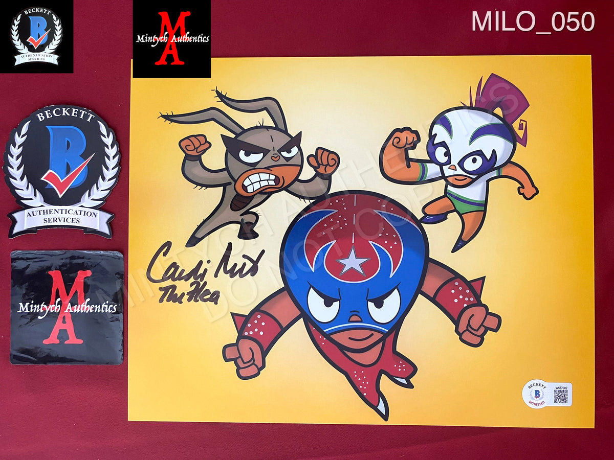 MILO_050 - 8x10 Photo Autographed By Candi Milo – Mintych Authentics