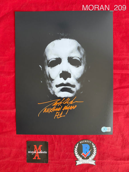 MORAN_209 - 11x14 Photo Autographed By Tony Moran – Mintych Authentics