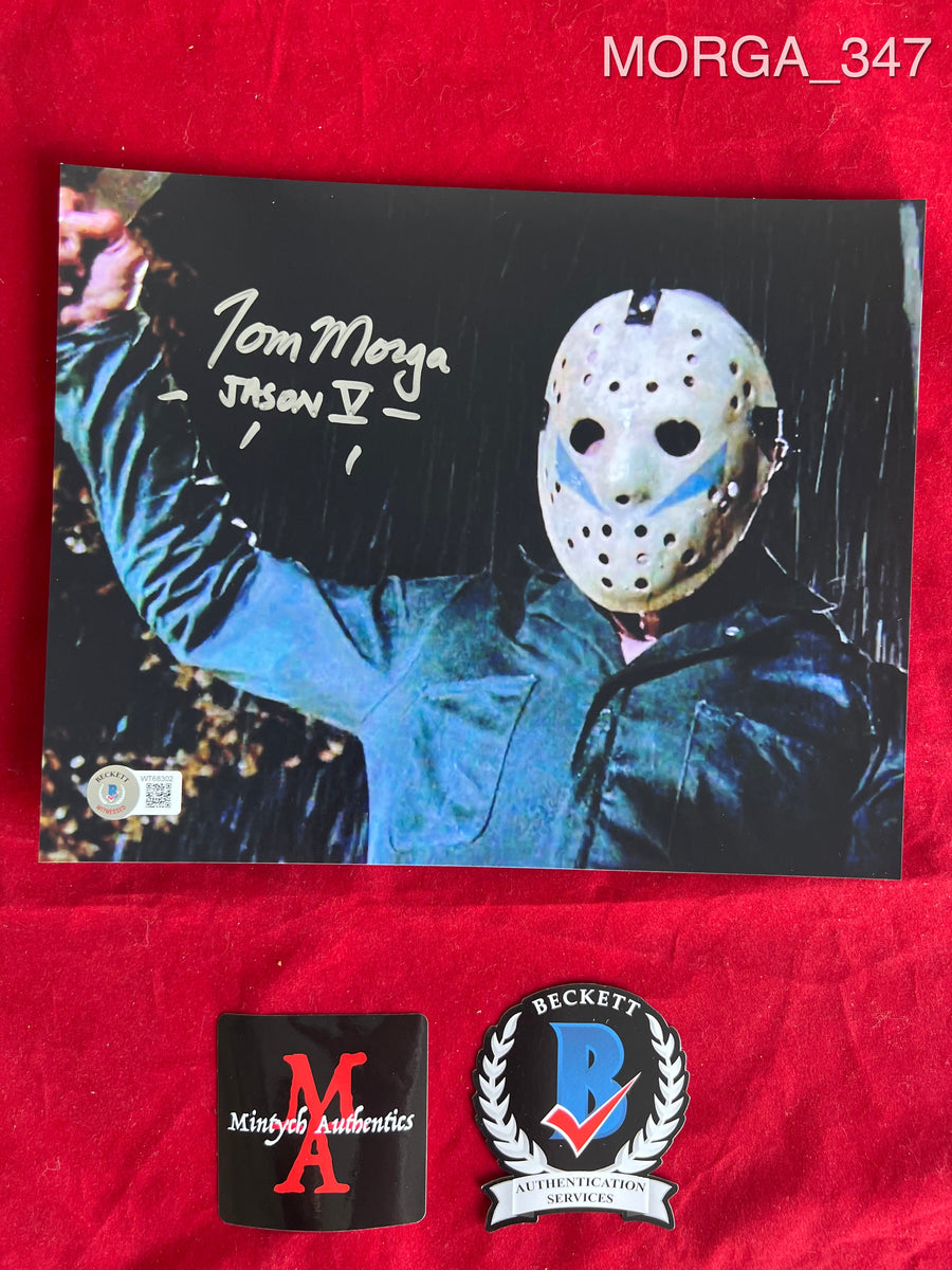 MORGA_347 - 8x10 Photo Autographed By Tom Morga – Mintych Authentics