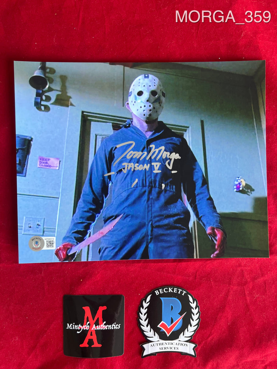 MORGA_359 - 8x10 Photo Autographed By Tom Morga – Mintych Authentics