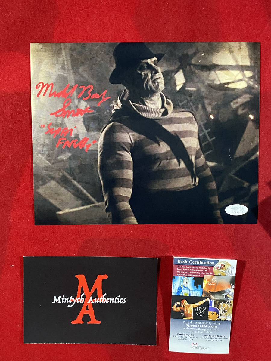 MSMITH_013 - 8x10 Photo Autographed By Michael Bailey Smith – Mintych ...