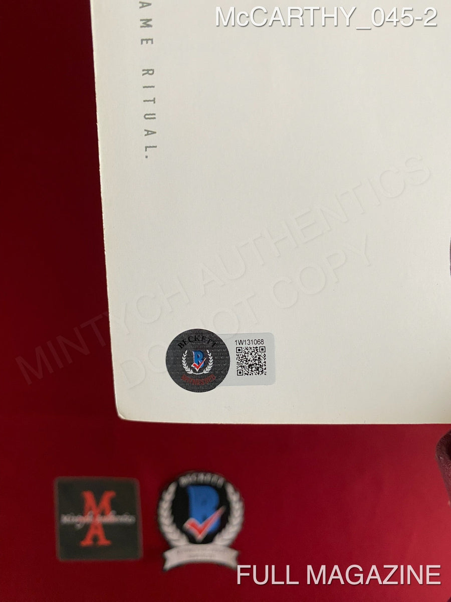 McCARTHY_045 - March 2000 Maxim Magazine Autographed By Jenny McCarthy ...