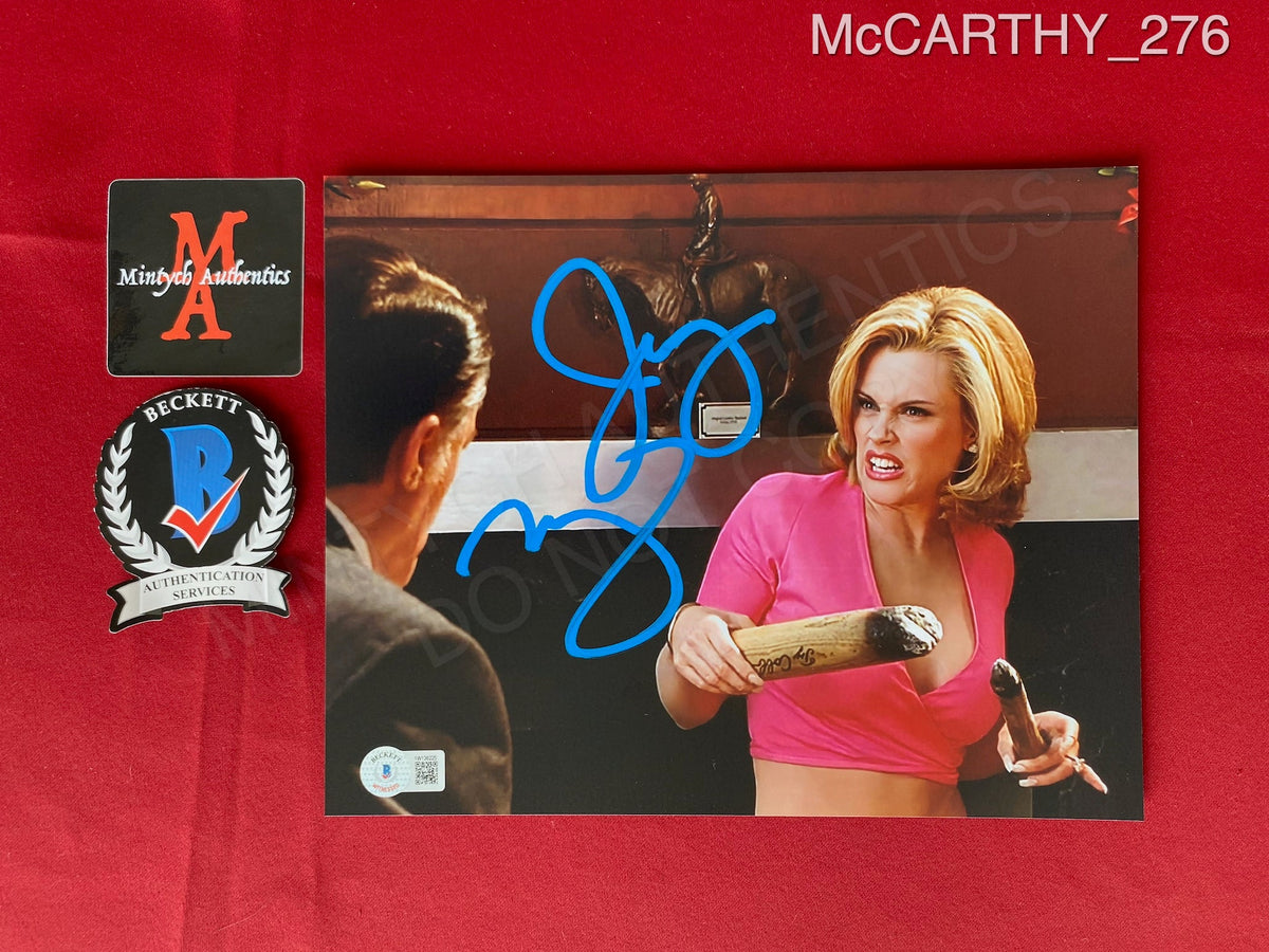 McCARTHY_276 - 8x10 Photo Autographed By Jenny McCarthy – Mintych ...