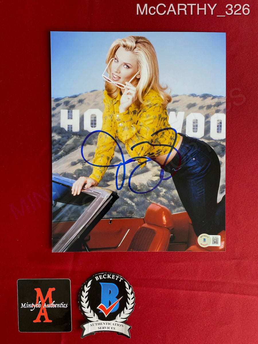 McCARTHY_326 - 8x10 Photo Autographed By Jenny McCarthy – Mintych ...