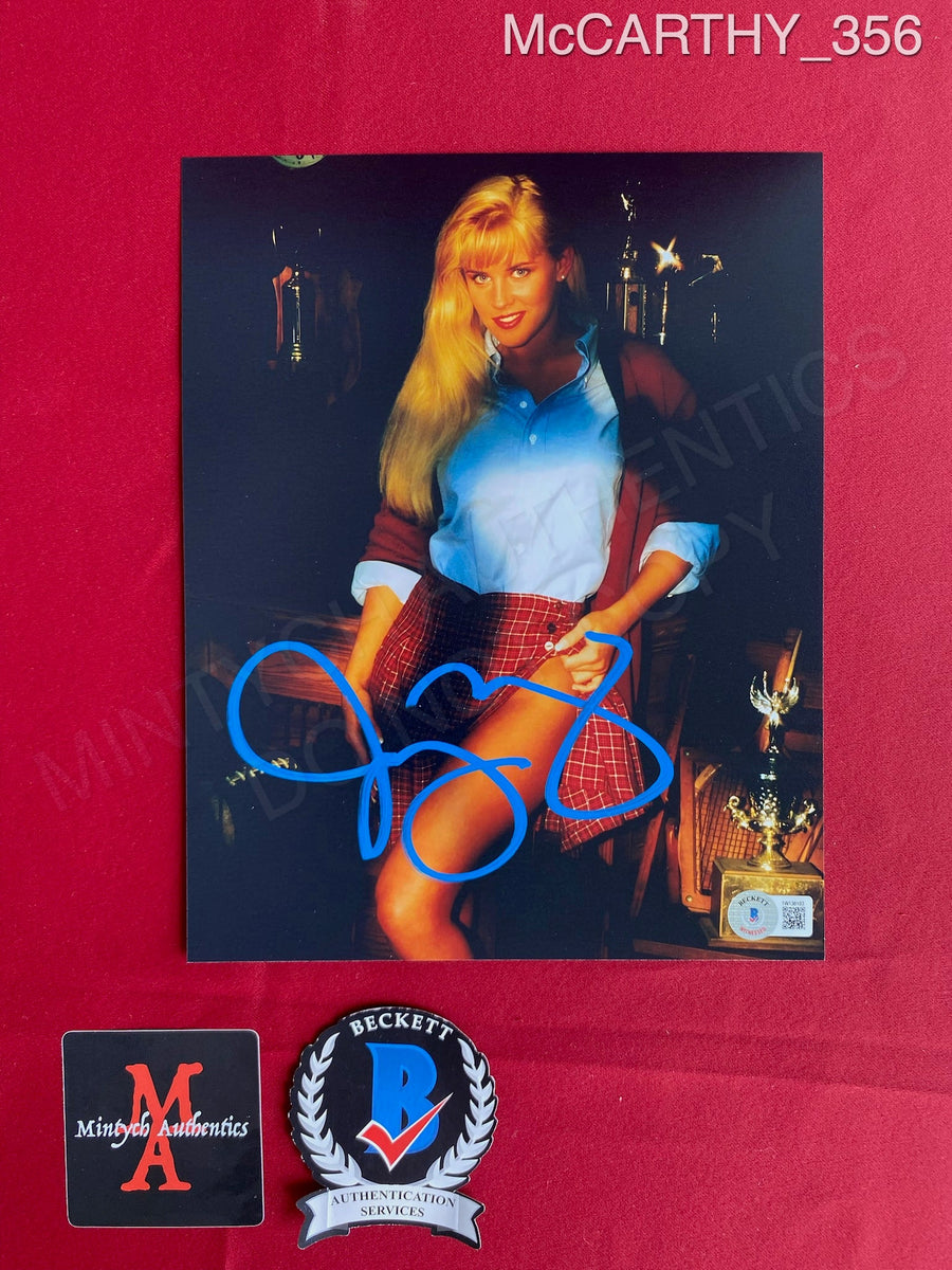 McCARTHY_356 - 8x10 Photo Autographed By Jenny McCarthy – Mintych ...