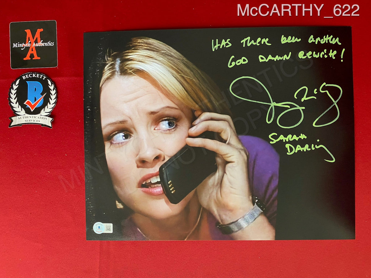 McCARTHY_622 - 11x14 Photo Autographed By Jenny McCarthy – Mintych ...