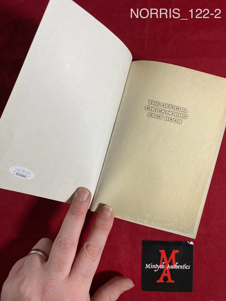 Chuck Norris Facts Book