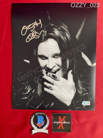 Ozzy Osbourne Autographs – Mintych Authentics
