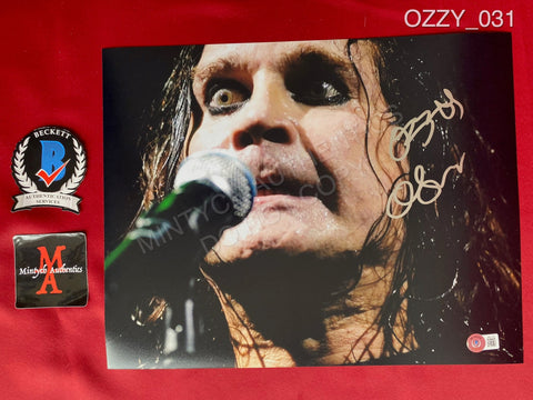 Ozzy Osbourne Autographs – Mintych Authentics