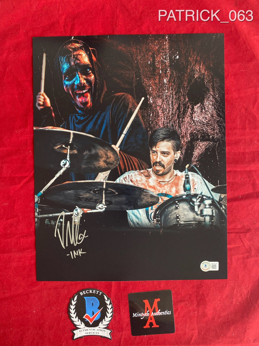 PATRICK_063 - 11x14 Photo Autographed By Patrick Galante – Mintych ...