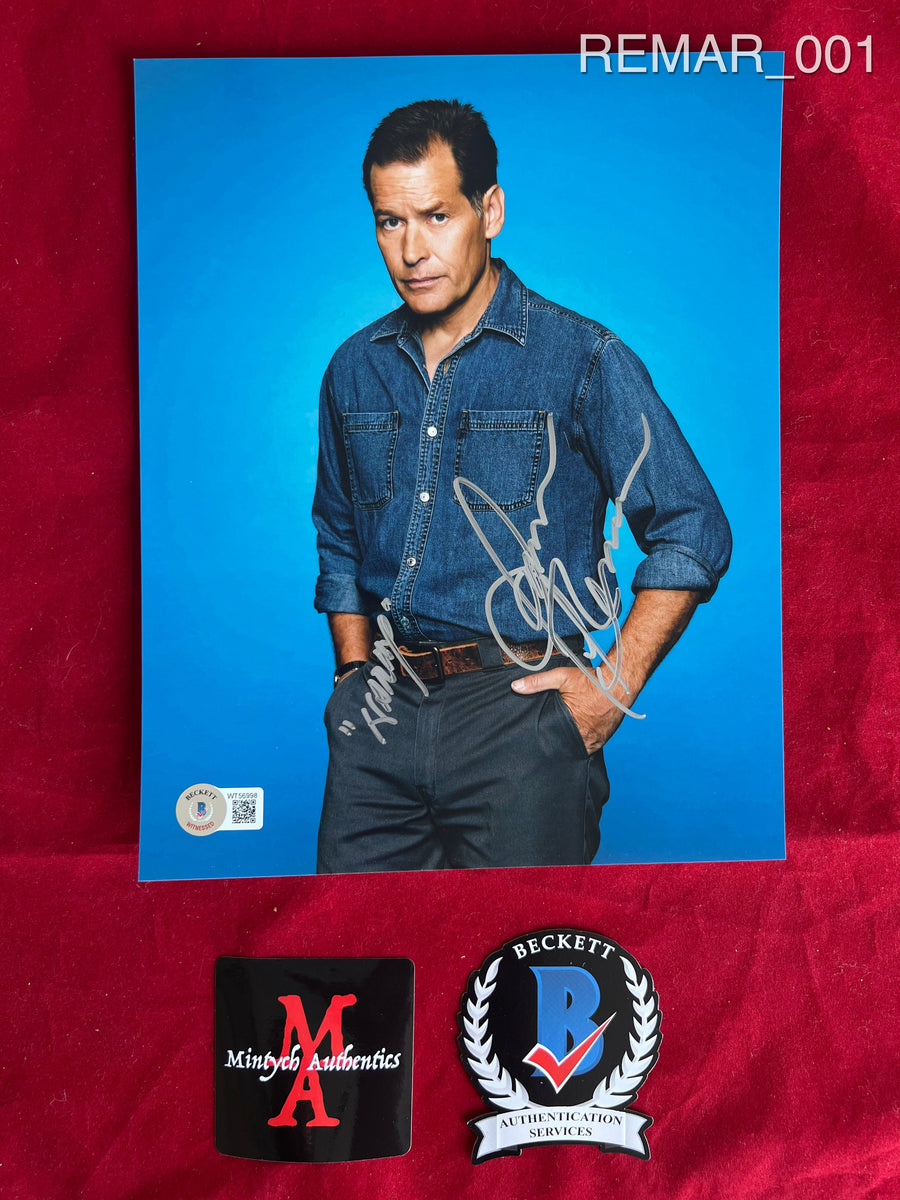 REMAR_001 - 8x10 Photo Autographed By James Remar – Mintych Authentics