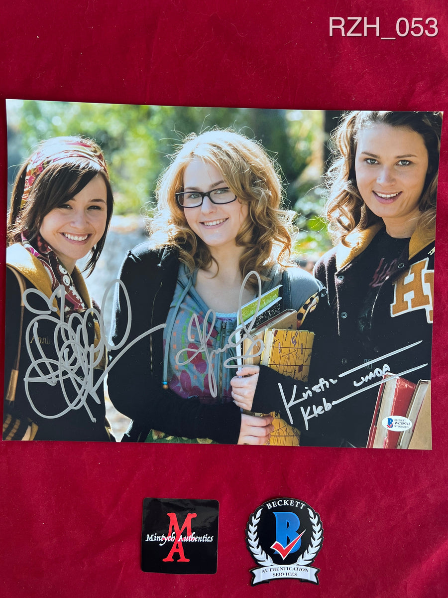 RZH_053 - 11x14 Photo Autographed By Danielle Harris, Scout Taylor-Com ...