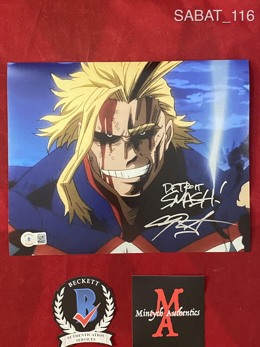SABAT_116 - 8x10 Photo Autographed By Chris Sabat – Mintych Authentics