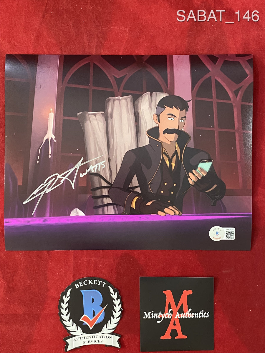 SABAT_146 - 8x10 Photo Autographed By Chris Sabat – Mintych Authentics