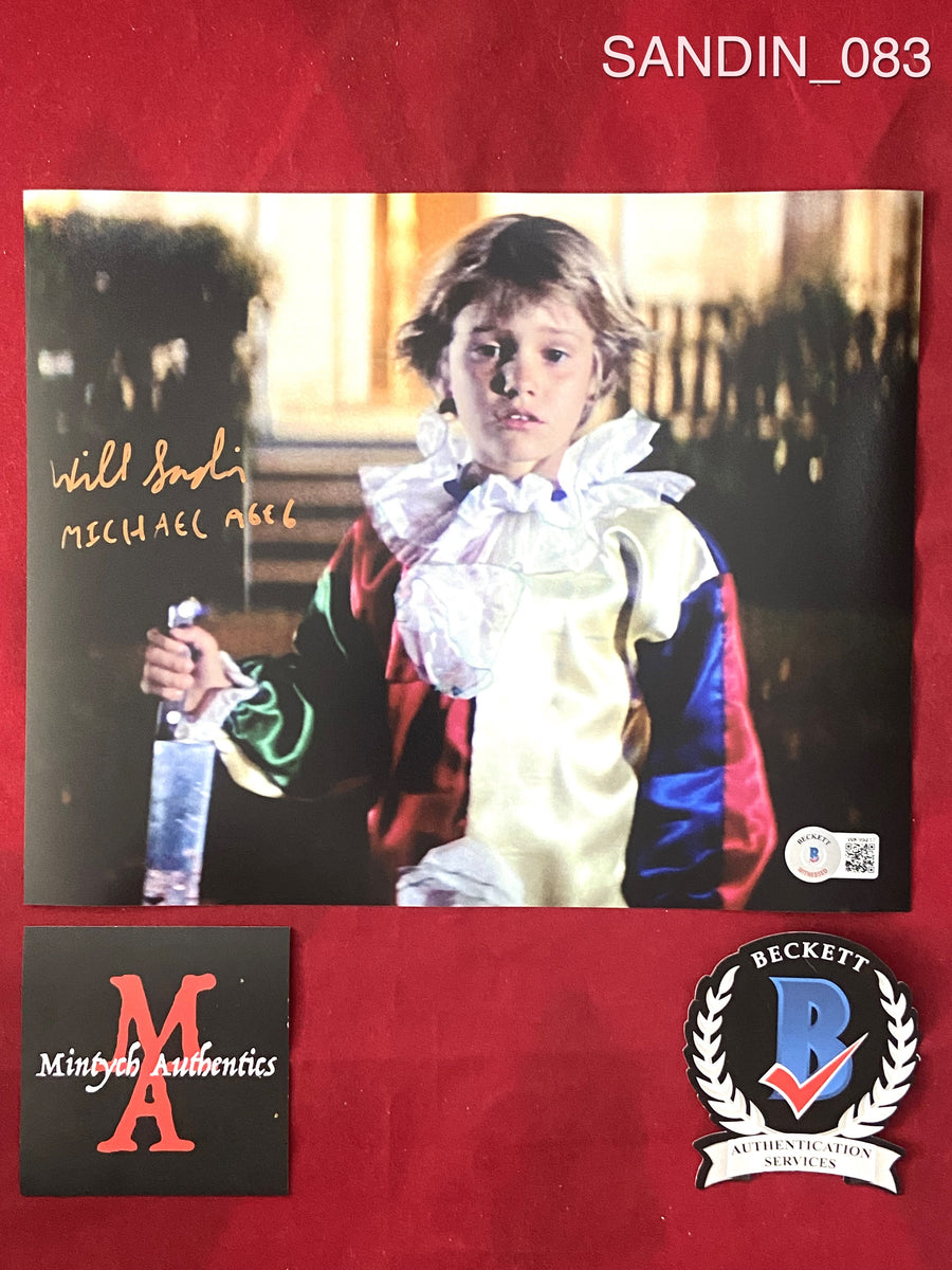 SANDIN_083 - 8x10 Photo Autographed By Will Sandin – Mintych Authentics
