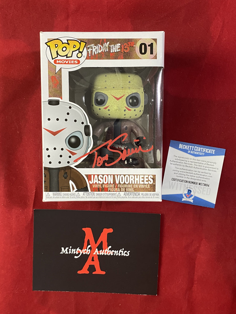 SAVINI_008 - Jason Voorhees 01 Funko Pop! Autographed By Tom Savini ...