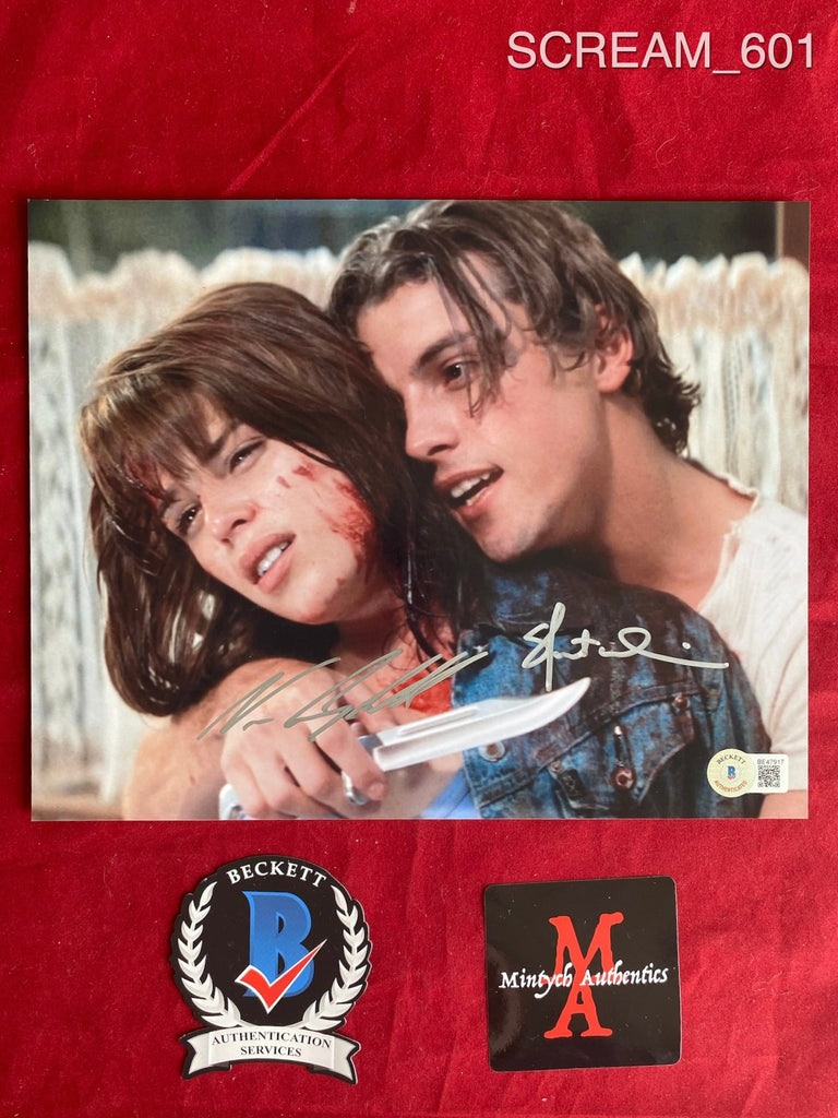 Neve Campbell And Skeet Ulrich