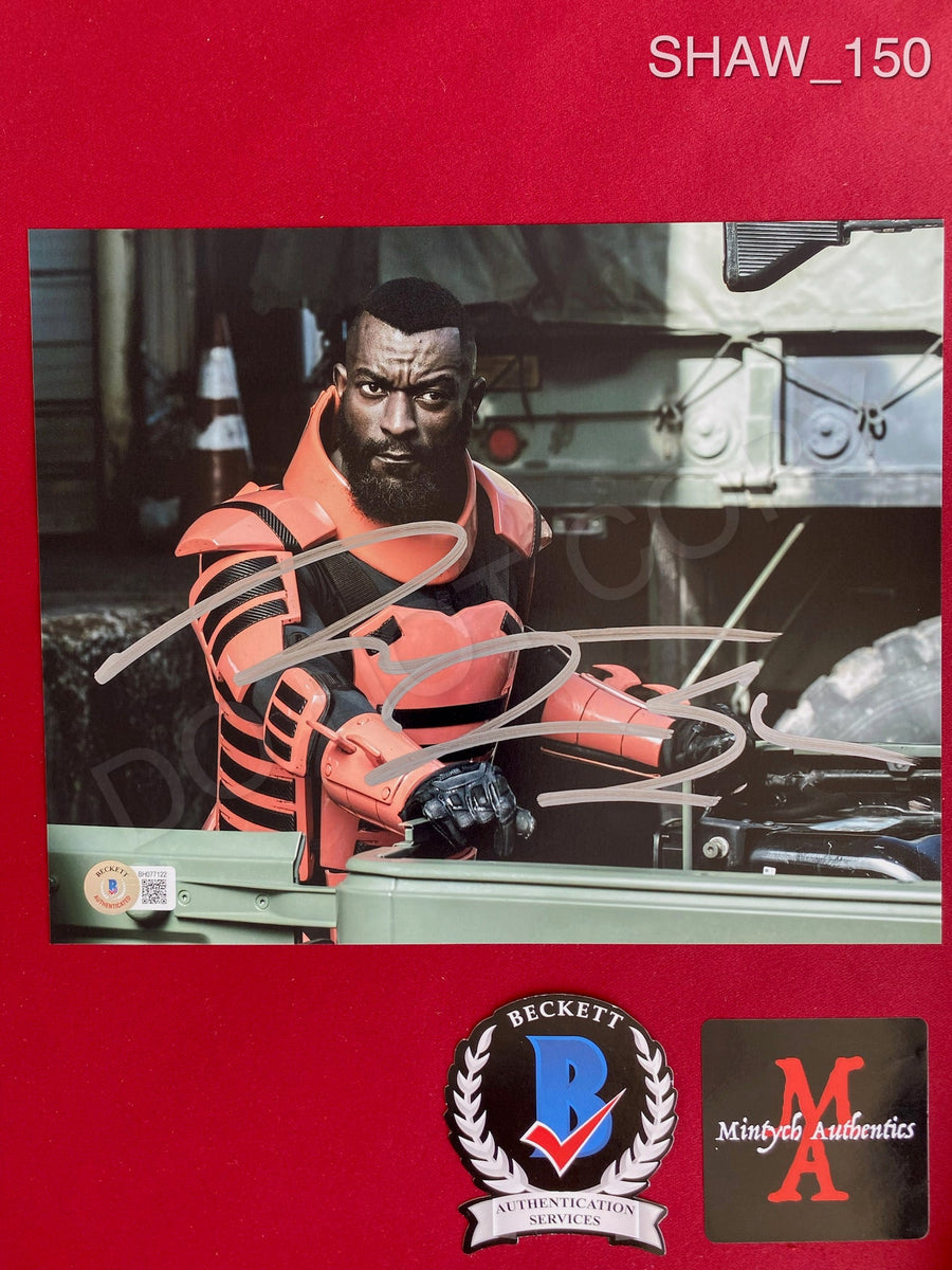 SHAW_150 - 8x10 Photo Autographed By Michael James Shaw – Mintych ...