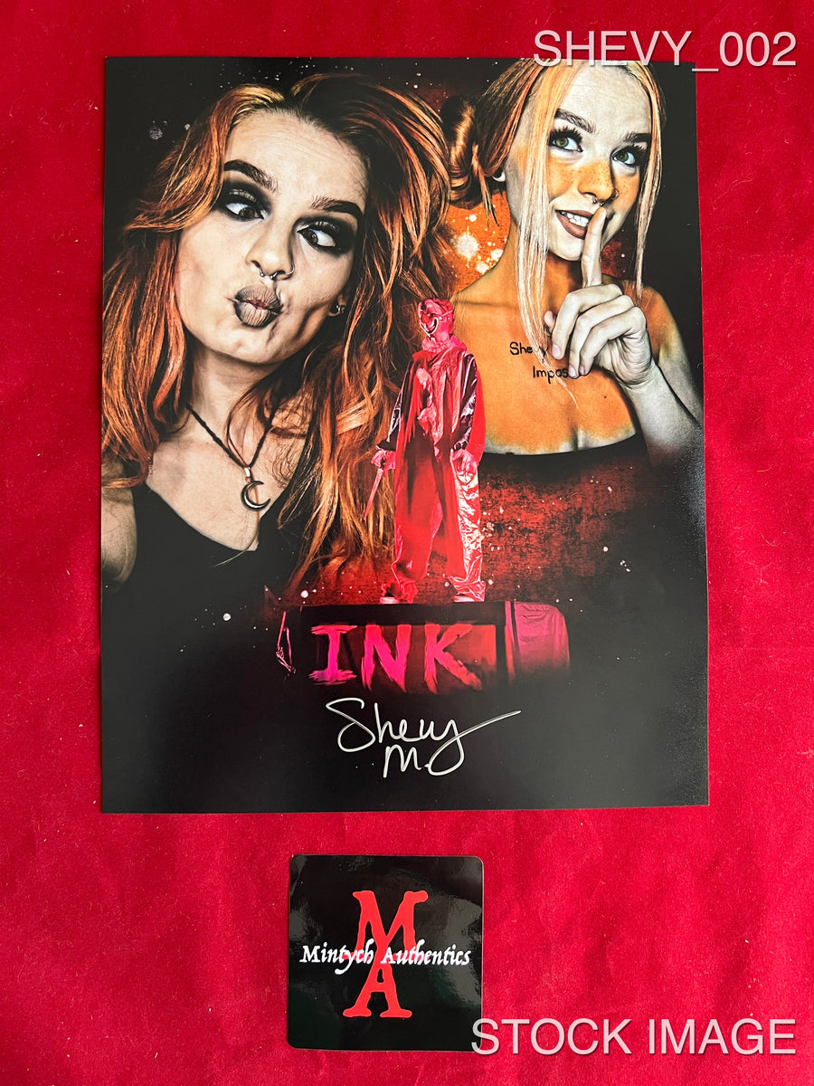 SHEVY_002 - 8x10 Photo Autographed By Shevy Marie – Mintych Authentics