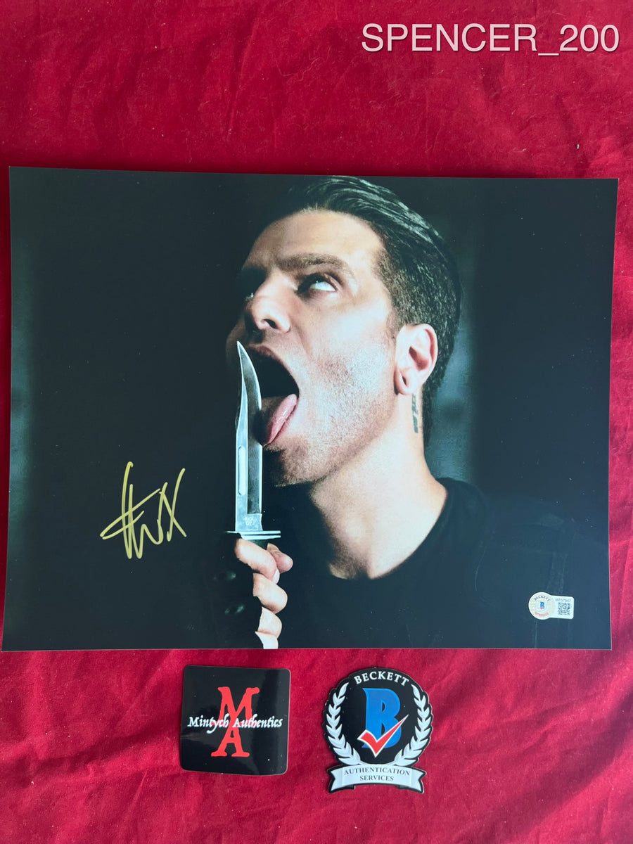 SPENCER_200 - 11x14 Photo Autographed By Spencer Charnas From Ice Nine ...