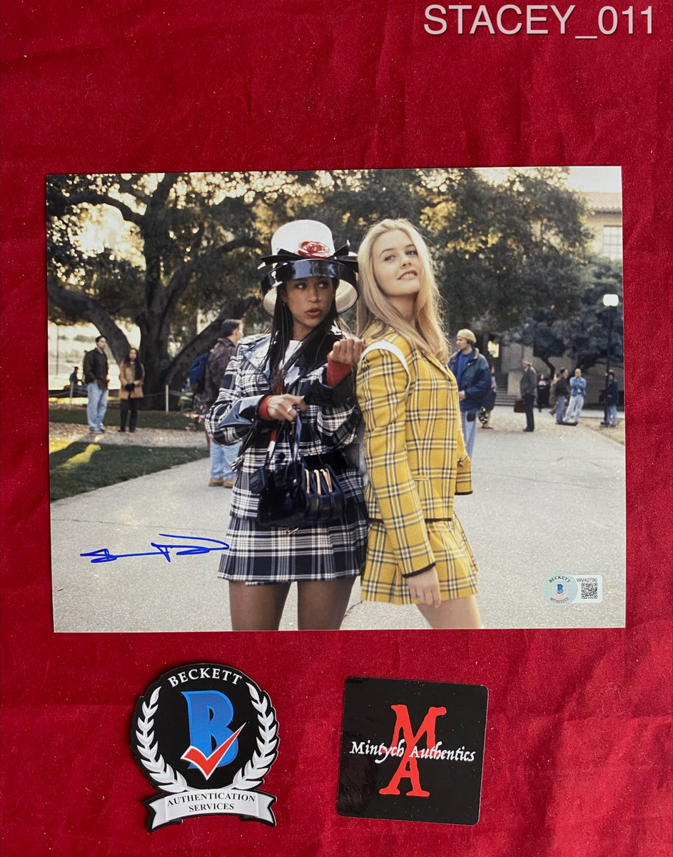 STACEY_011 - 8x10 Photo Autographed By Stacey Dash – Mintych Authentics