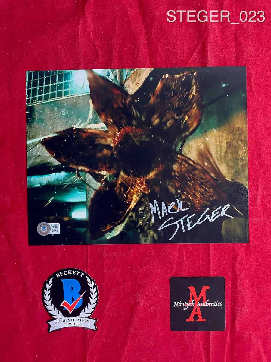 STEGER_023 - 8x10 Photo Autographed By Mark Steger – Mintych Authentics