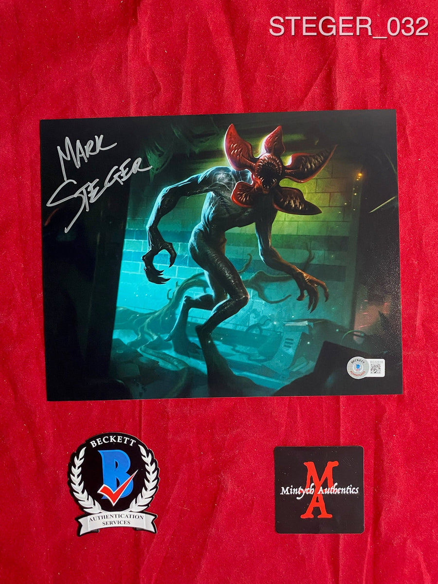 STEGER_032 - 8x10 Photo Autographed By Mark Steger – Mintych Authentics