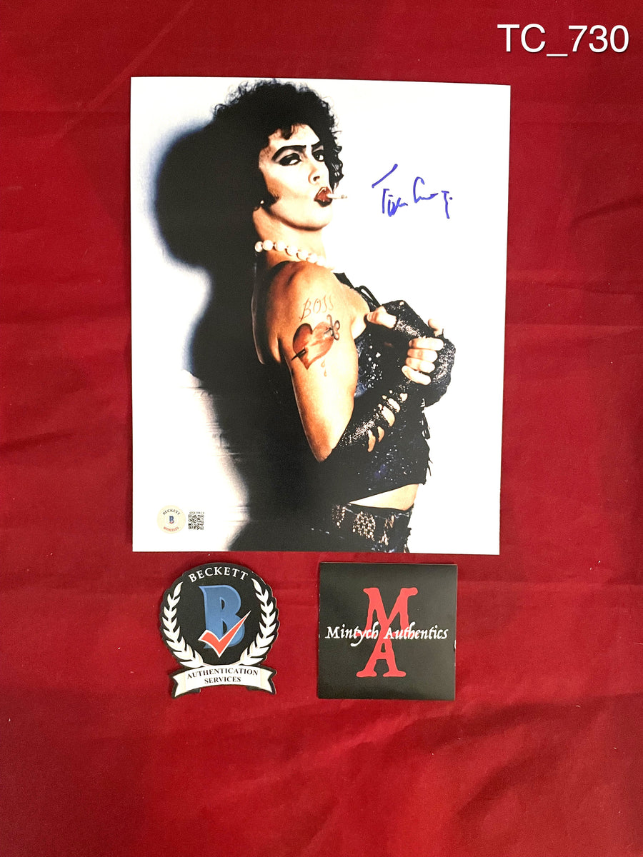 TC_730 - 8x10 Photo Autographed By Tim Curry – Mintych Authentics