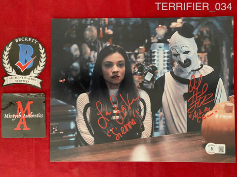 Lauren LaVera - Terrifier 2 Horror Autograph Collection – Mintych ...